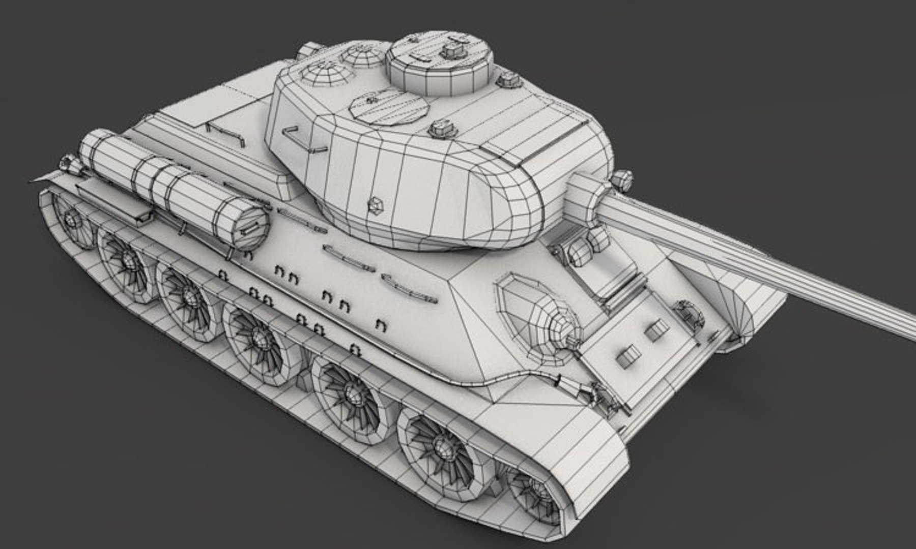3D Tank Model - TurboSquid 1525767