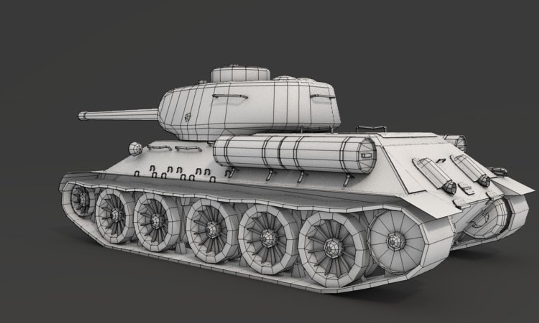 3D Tank Model - TurboSquid 1525767