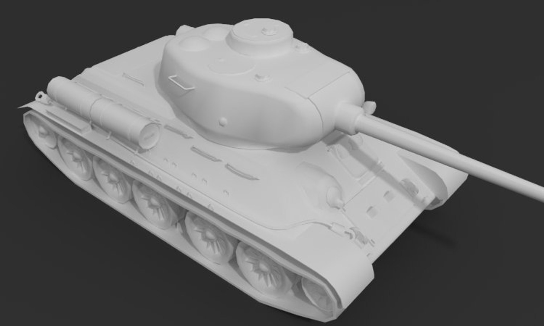 3D Tank Model - TurboSquid 1525767