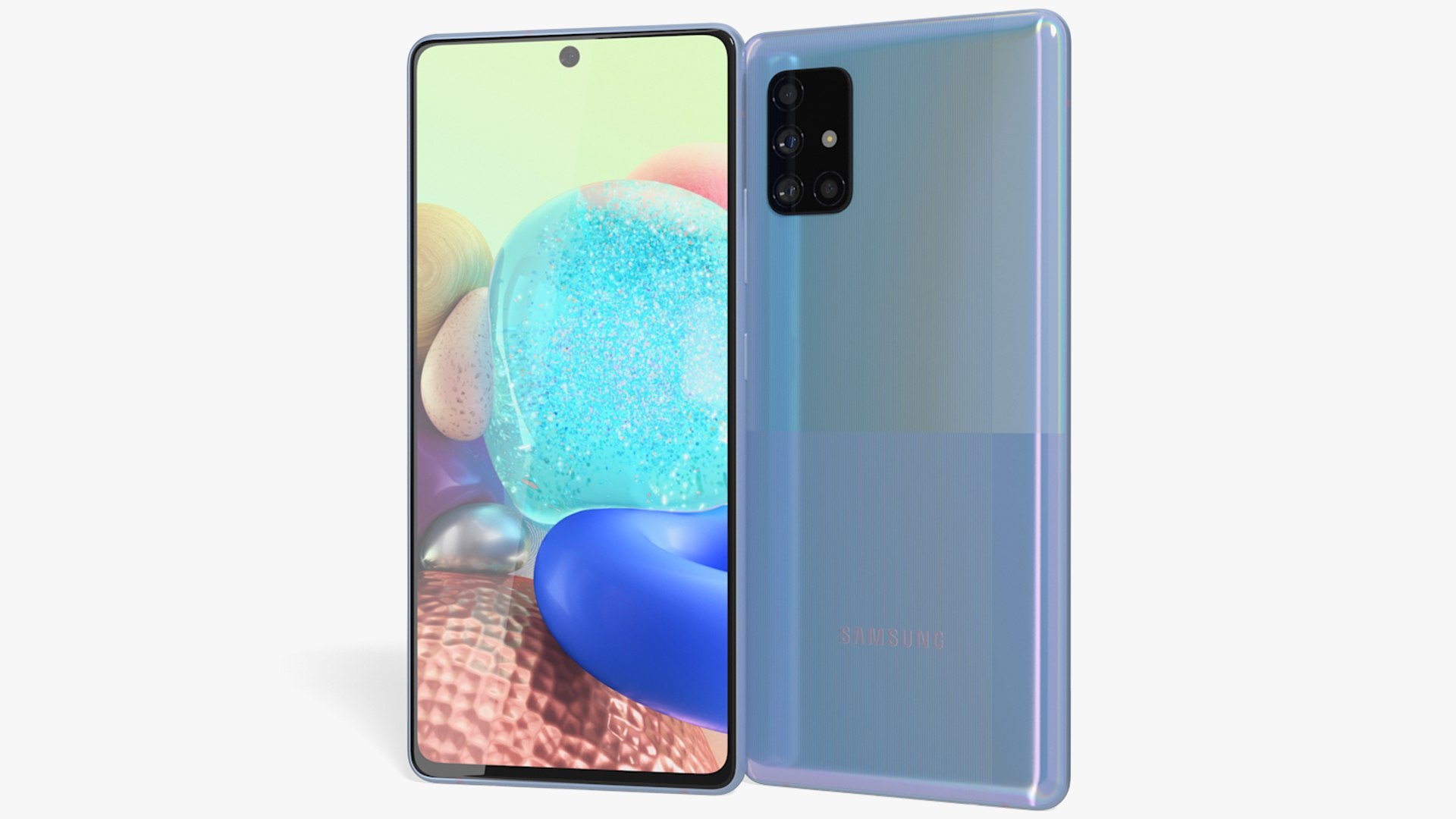 Realistic samsung galaxy a71 model - TurboSquid 1597621