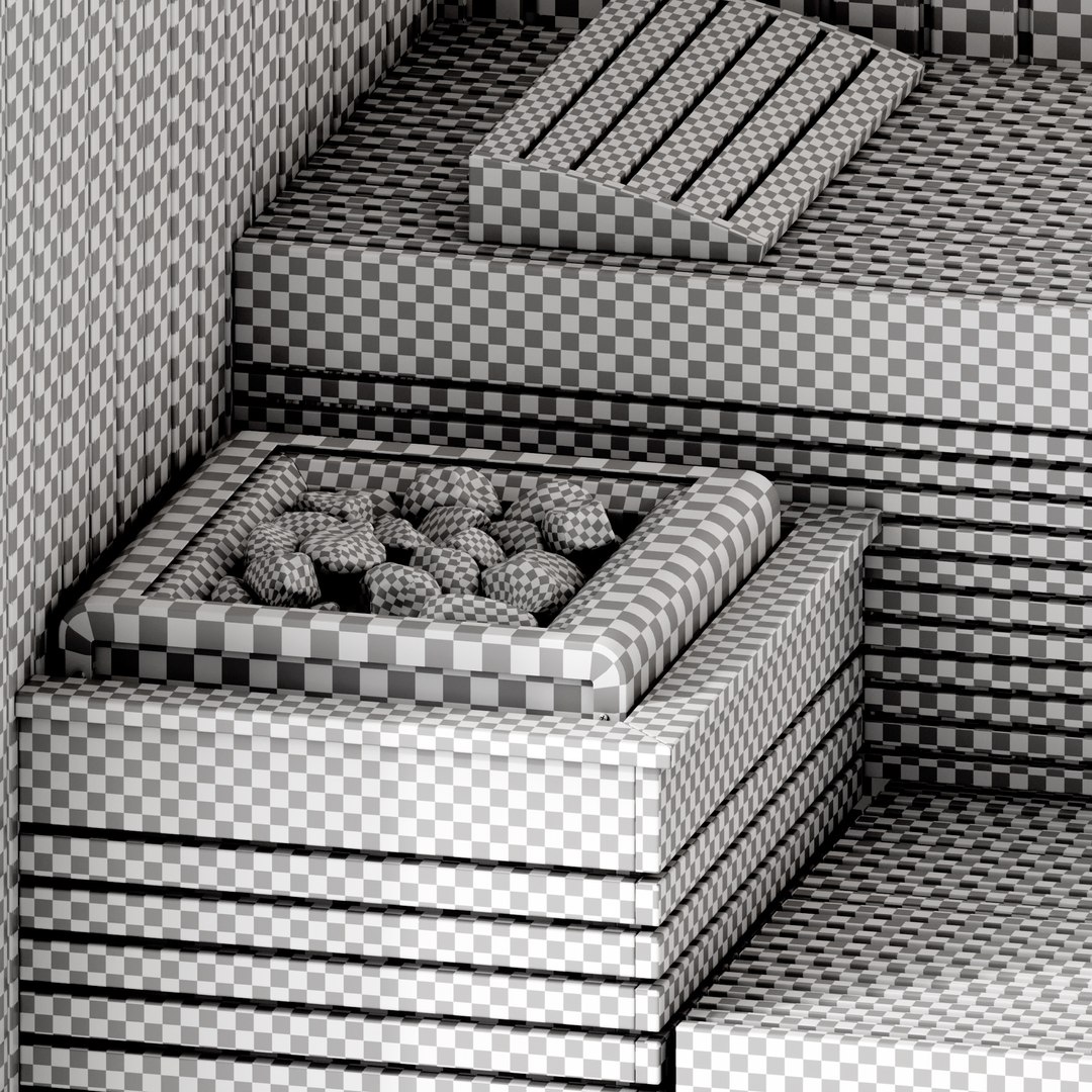 Sauna Sentiotec Panorama Small 3D Model - TurboSquid 1771024