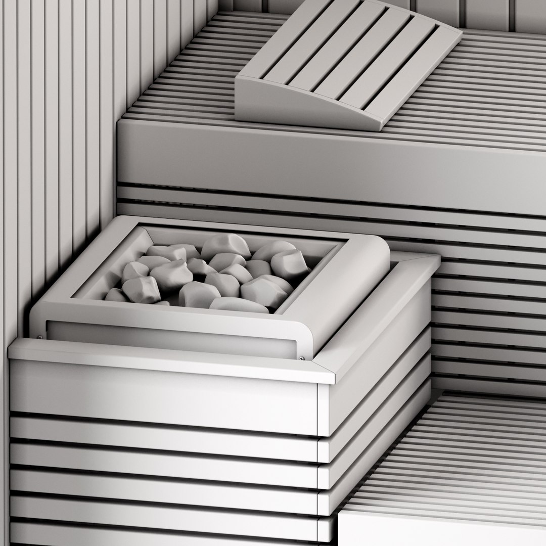 Sauna Sentiotec Panorama Small 3D Model - TurboSquid 1771024