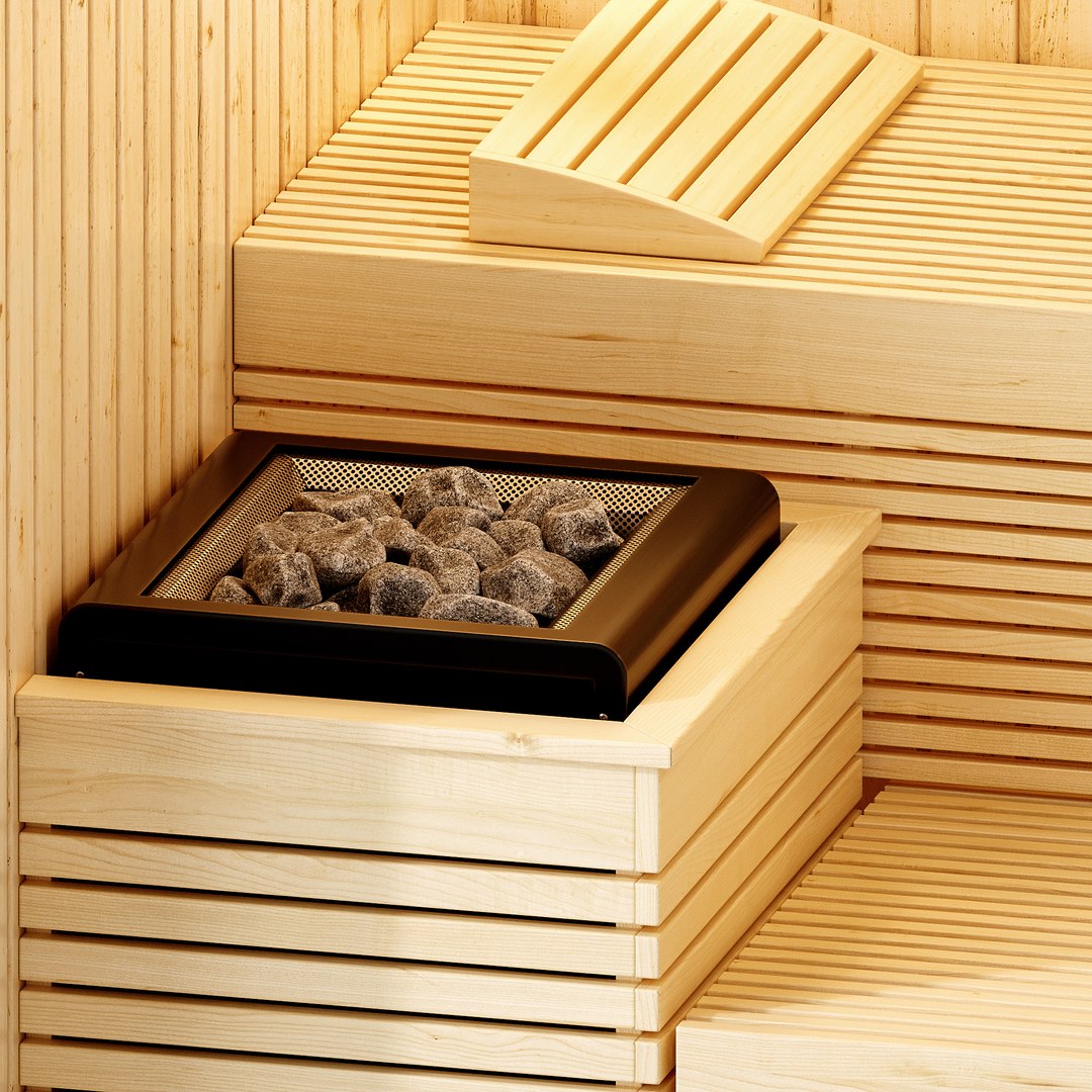 Sauna Sentiotec Panorama Small 3D Model - TurboSquid 1771024