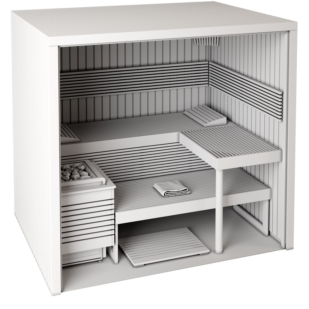 Sauna Sentiotec Panorama Small 3D Model - TurboSquid 1771024