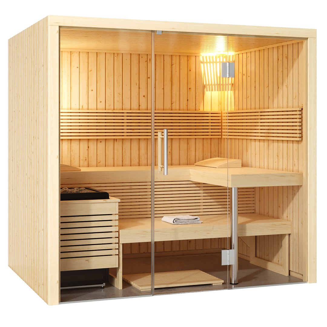 Sauna Sentiotec Panorama Small 3D Model - TurboSquid 1771024