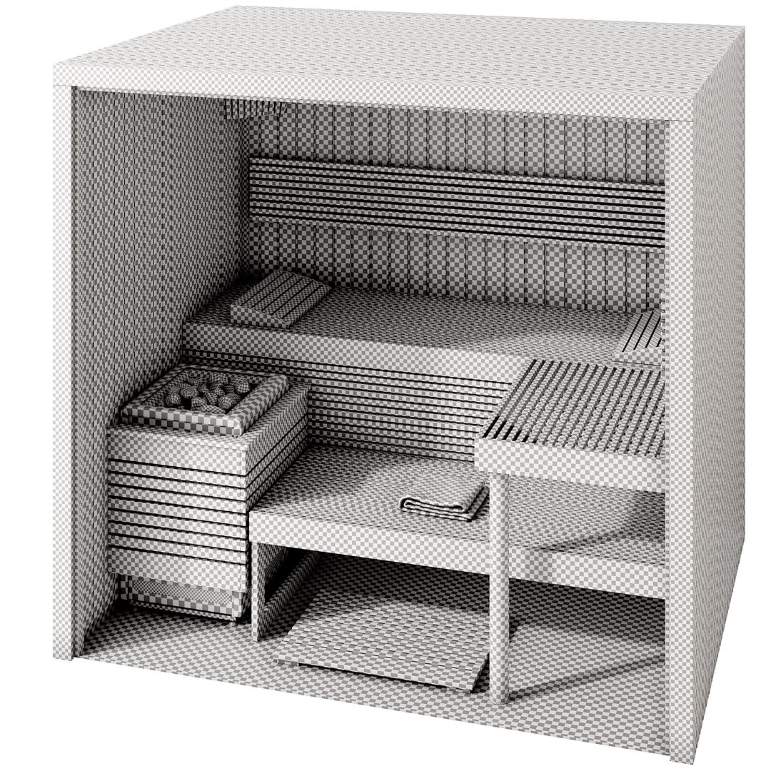 Sauna Sentiotec Panorama Small 3D Model - TurboSquid 1771024