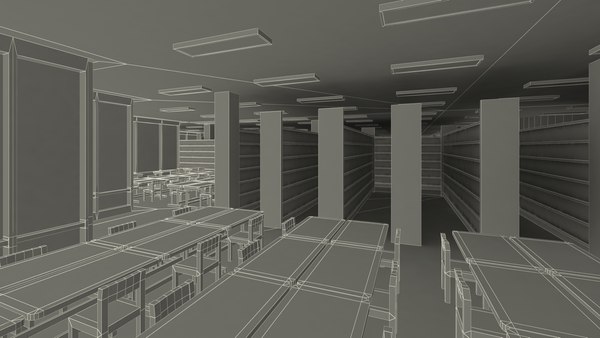 Geisel Library 3D - TurboSquid 1848571