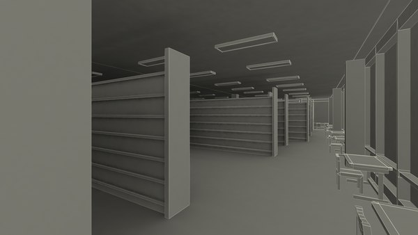 modelo 3d Biblioteca Geisel - TurboSquid 1848571