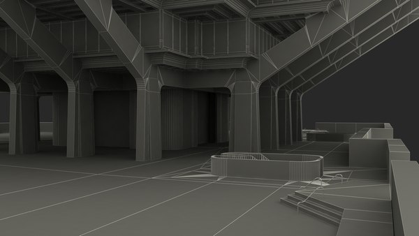 Geisel Library 3D - TurboSquid 1848571