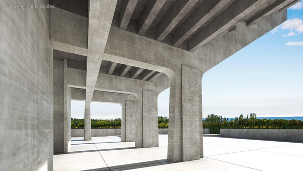 Geisel Library 3D - TurboSquid 1848571