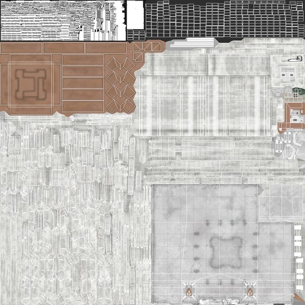 Geisel Library 3D - TurboSquid 1848571