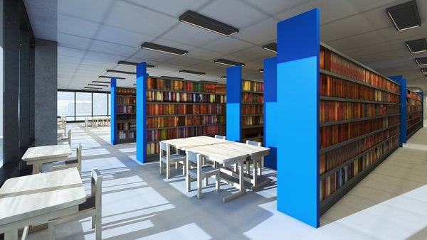 Geisel Library 3D - TurboSquid 1848571