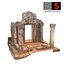3d Model Red Temple Pack 12