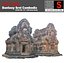 3d Model Red Temple Pack 12