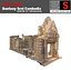 3d Model Red Temple Pack 12
