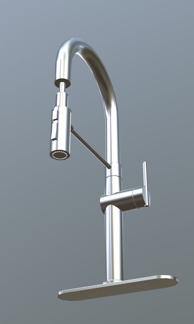 3D Sink Faucet Model - TurboSquid 2101693