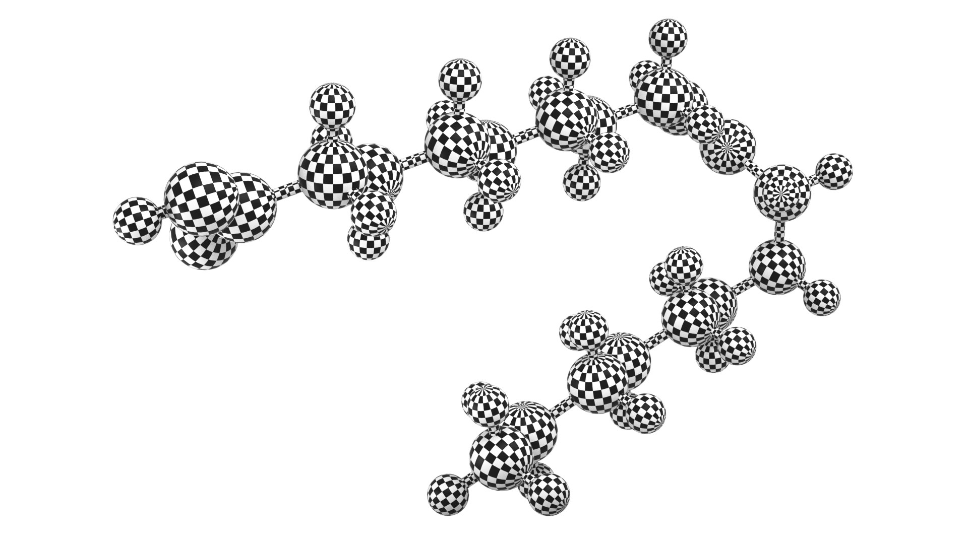 Oleic Acid - C18H34O2 Molecular Structure 3D Model - TurboSquid 1752730