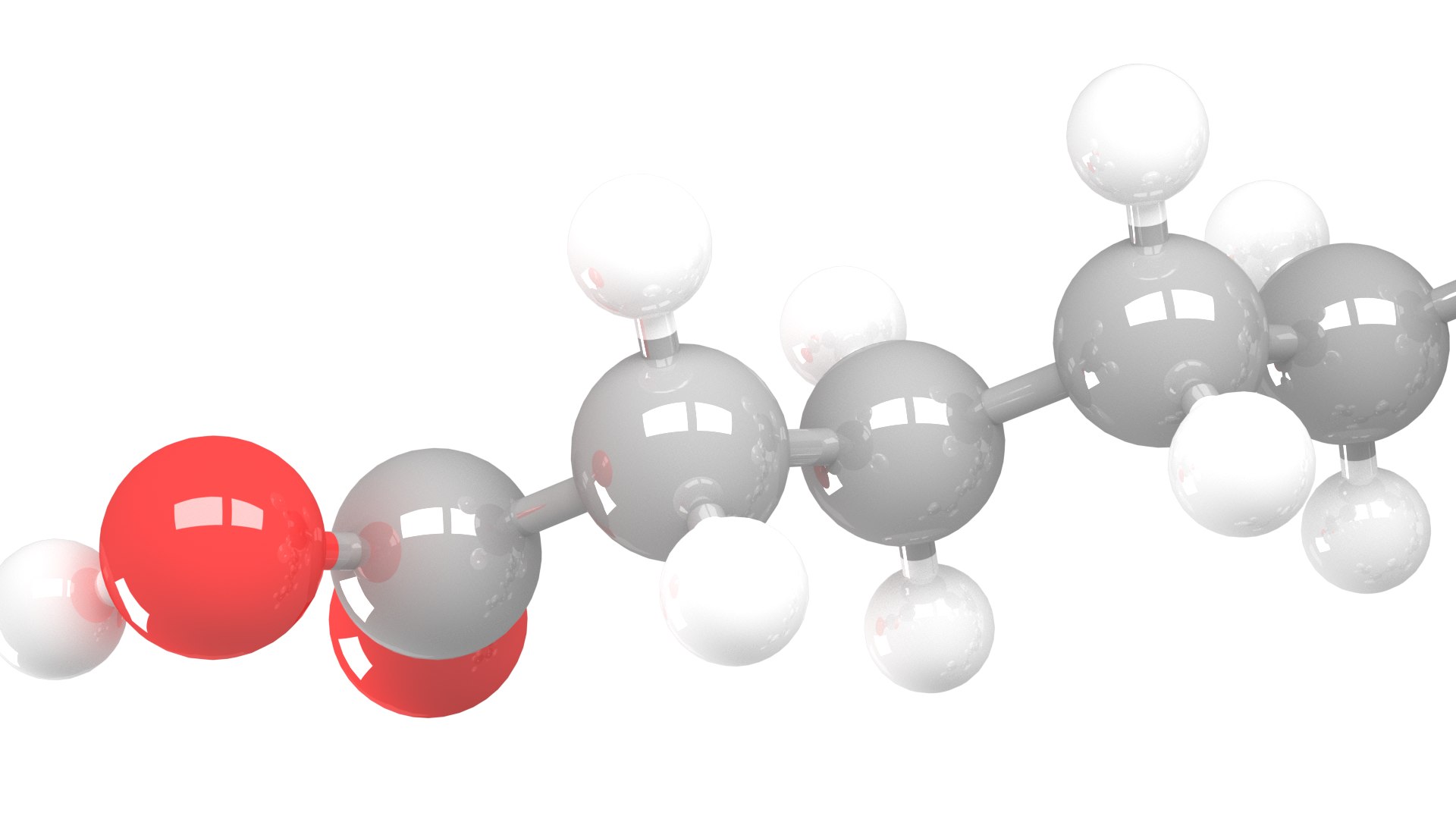 Oleic Acid - C18H34O2 Molecular Structure 3D Model - TurboSquid 1752730