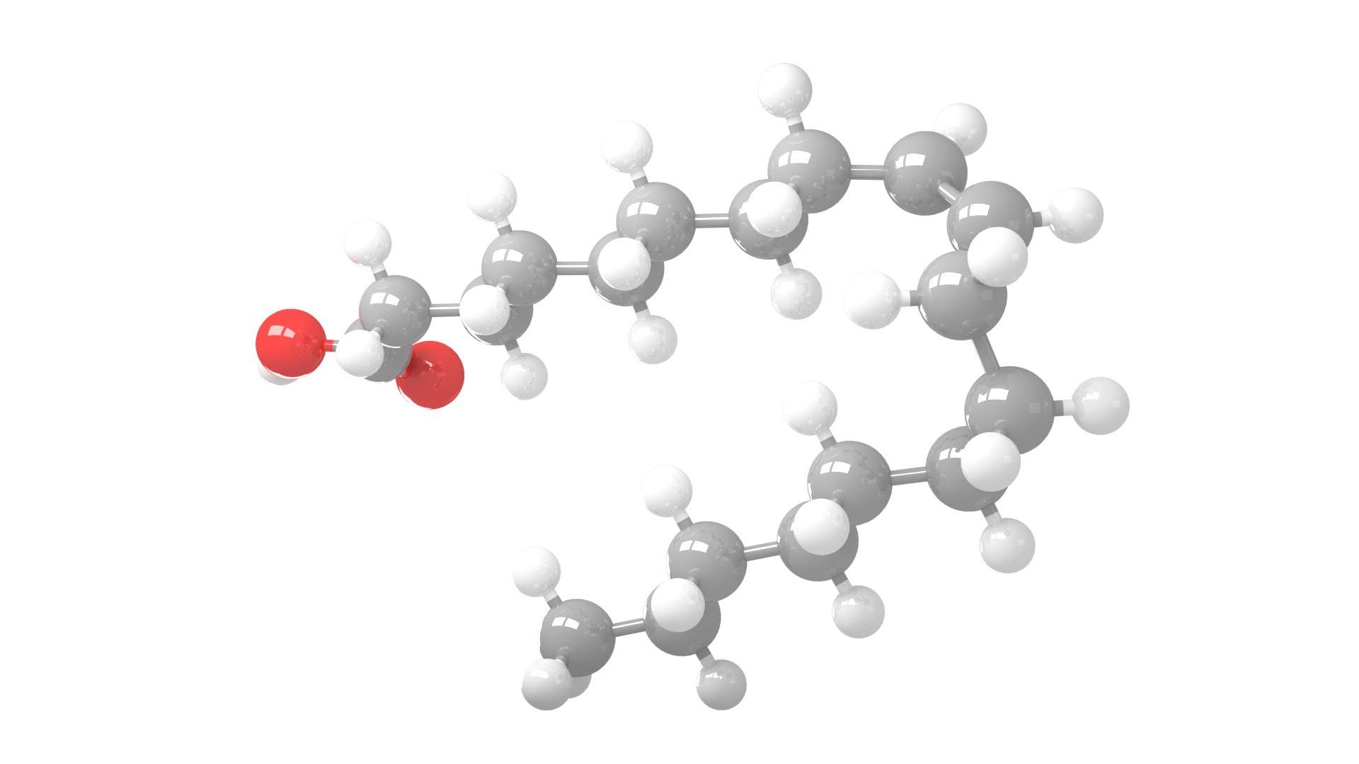 Oleic Acid - C18H34O2 Molecular Structure 3D Model - TurboSquid 1752730