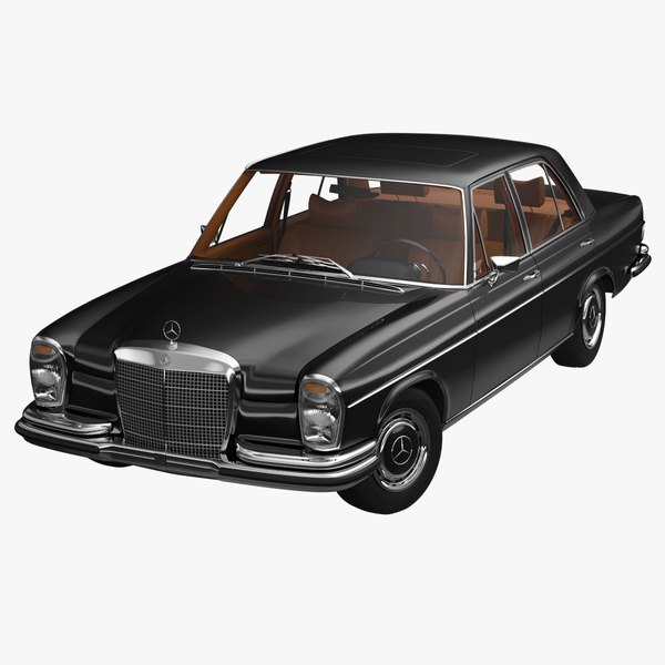mercedes-benz e-class e500 w124 obj