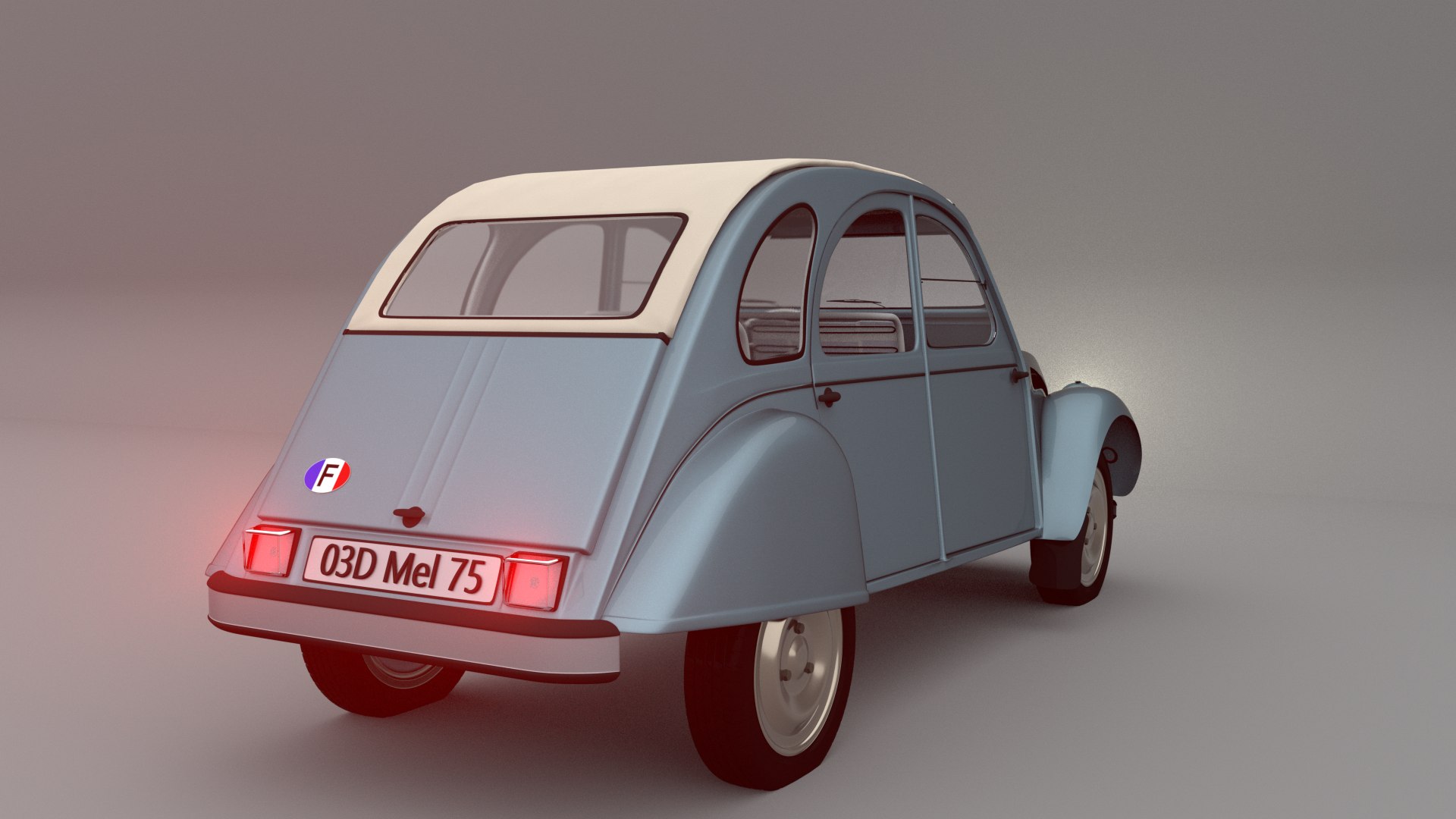 Cv Car 3D - TurboSquid 1937379