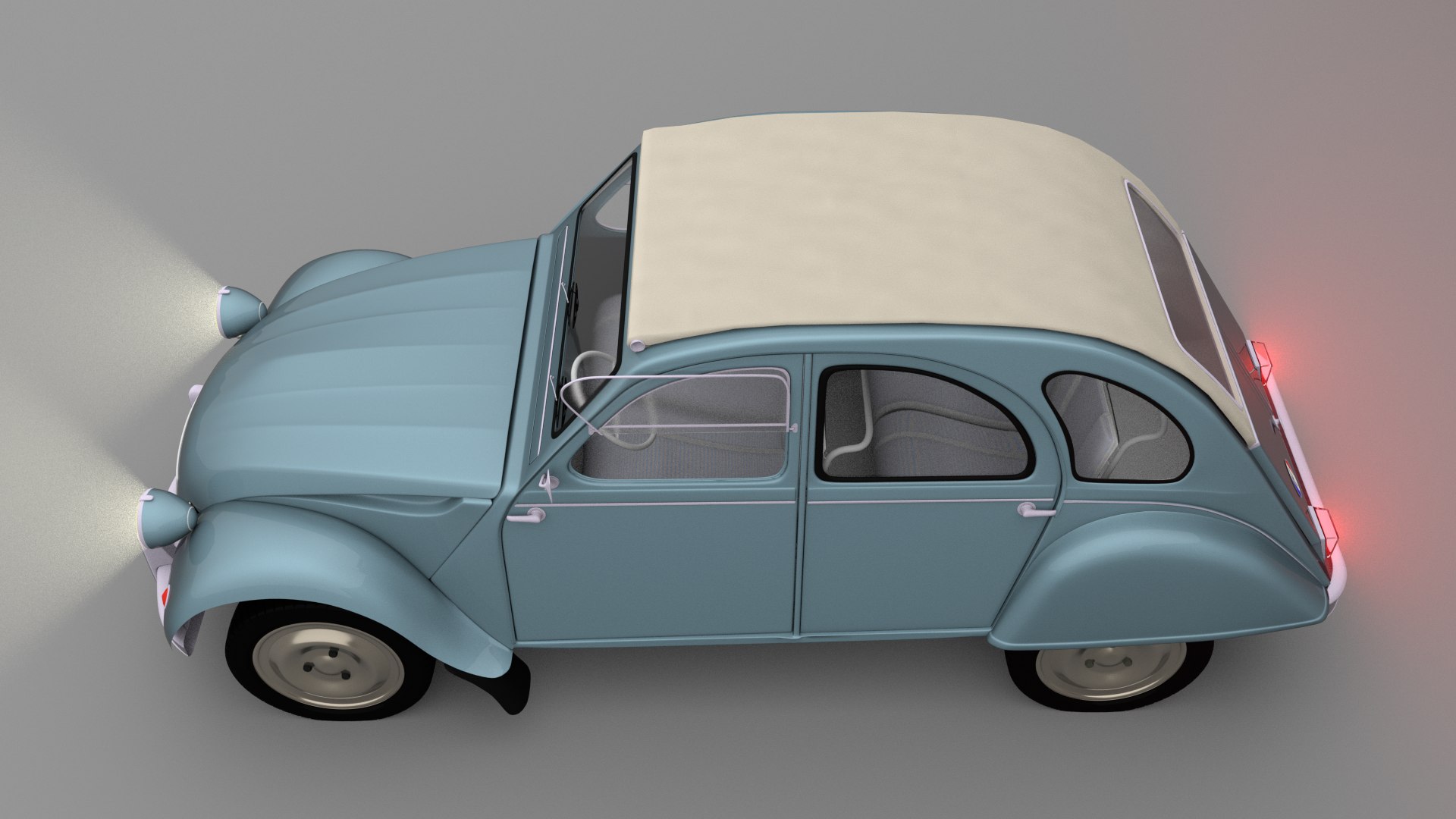 Cv Car 3D - TurboSquid 1937379
