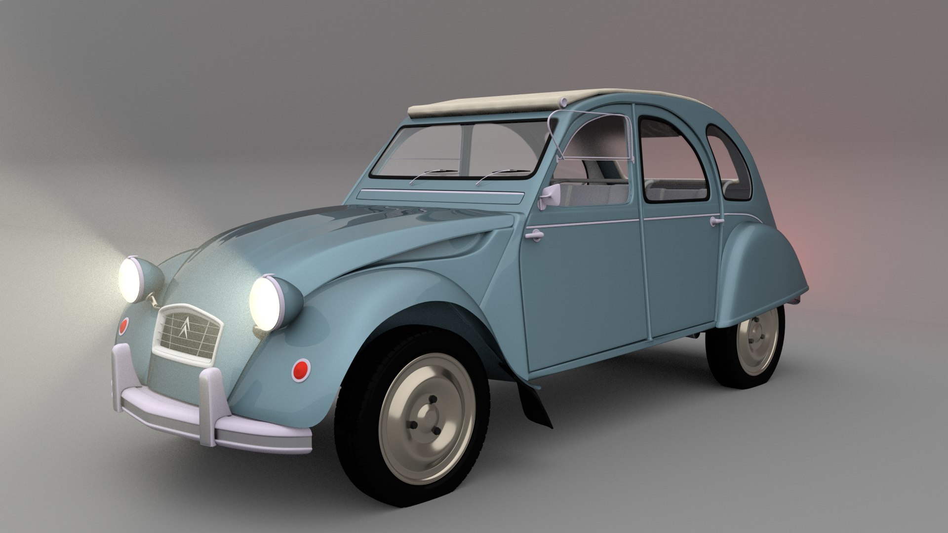 Cv Car 3D - TurboSquid 1937379