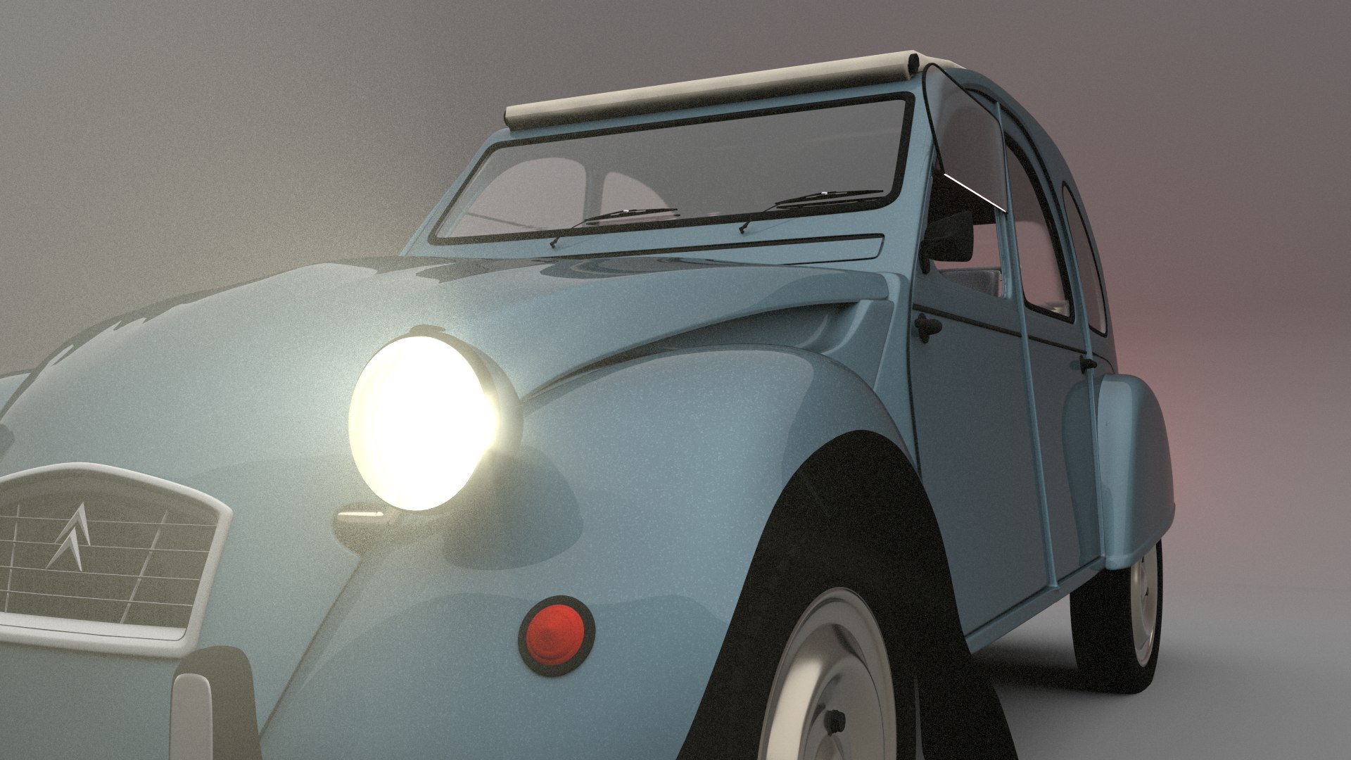 Cv Car 3D - TurboSquid 1937379