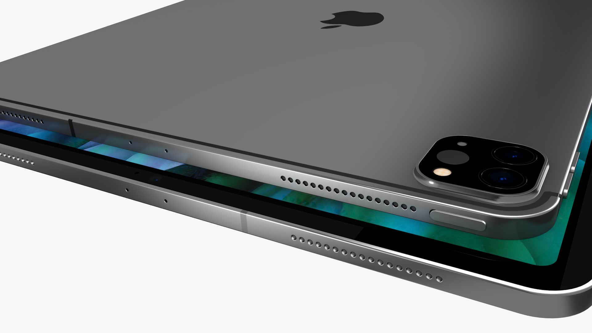 3D Ipad Pro Model - TurboSquid 1627603