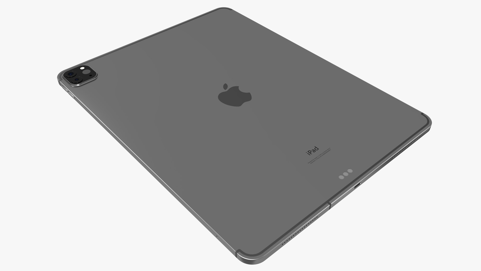 3D Ipad Pro Model - TurboSquid 1627603