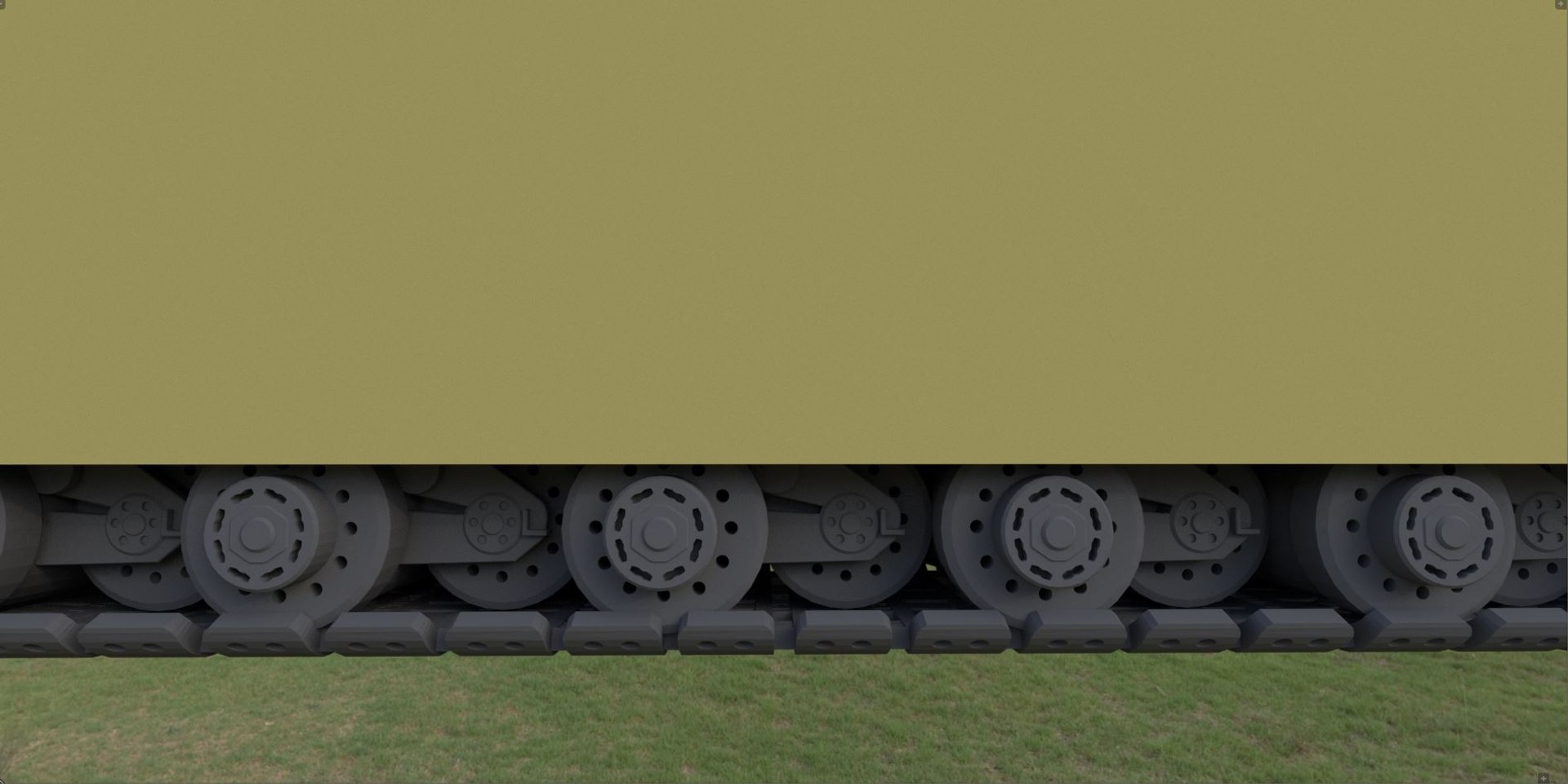 German Maus Tank 3D - TurboSquid 1611128