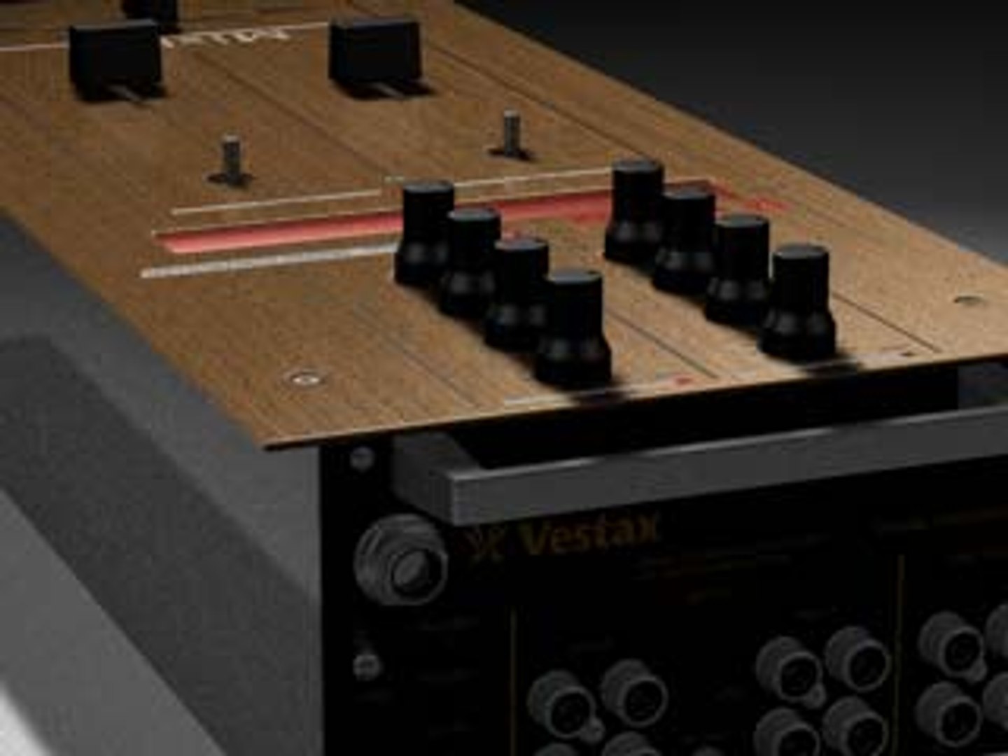 Realistic Mixer 3d Model