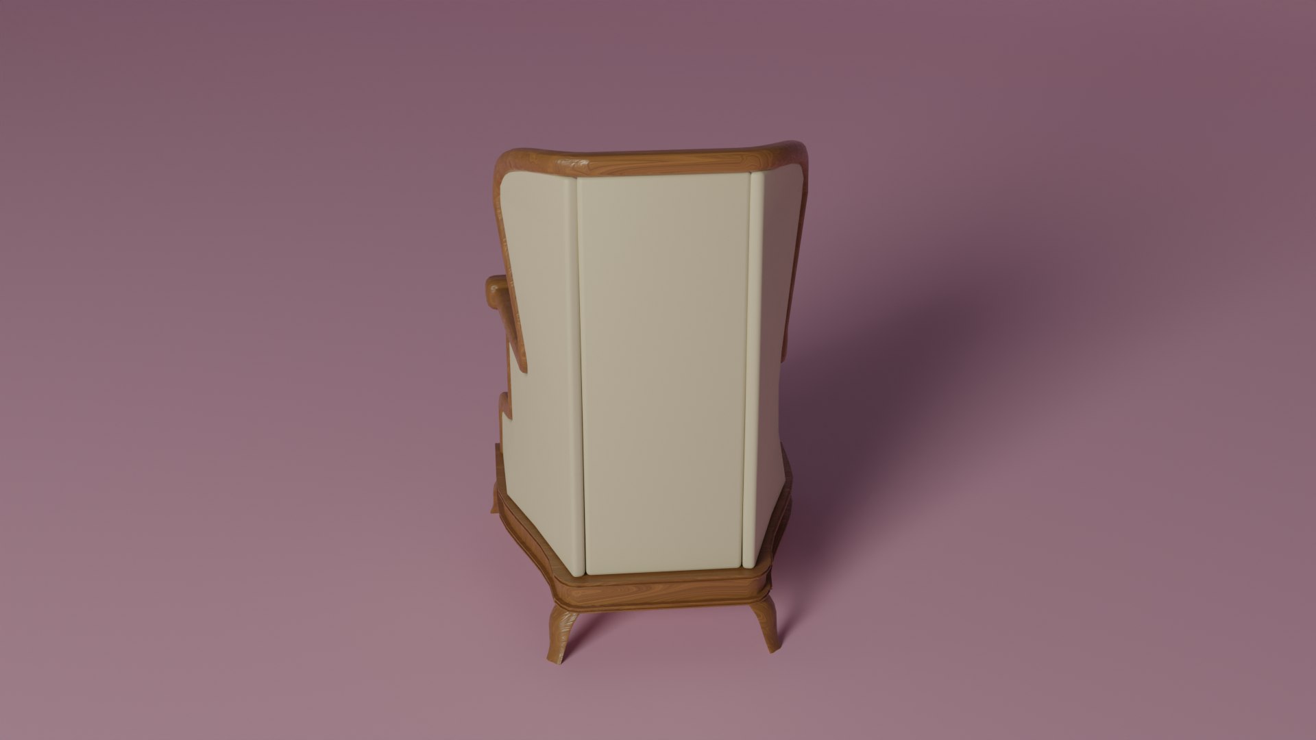 Fancy sofa chair model - TurboSquid 2005620