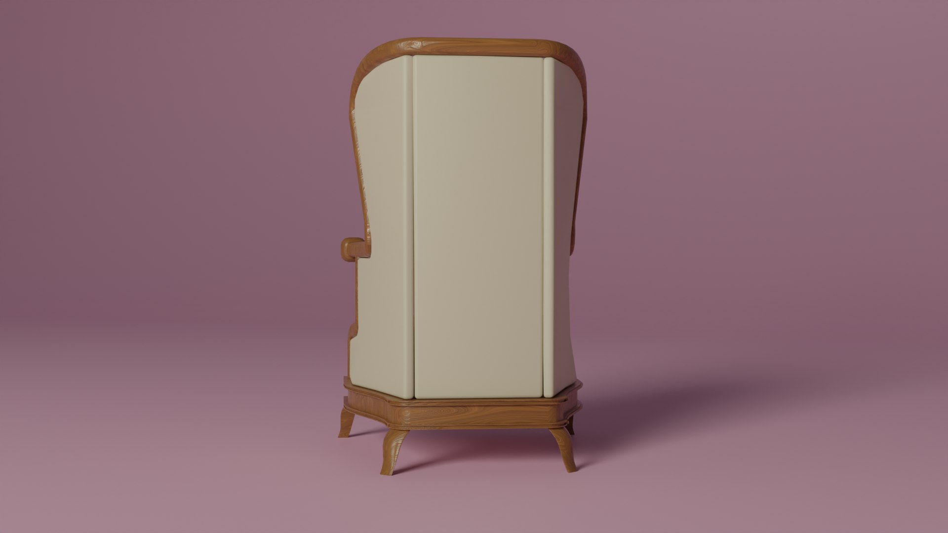 Fancy sofa chair model - TurboSquid 2005620