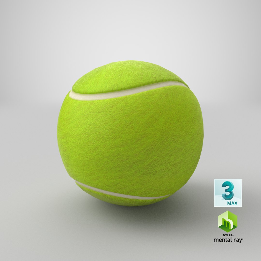 3D Tennis Ball 01 - TurboSquid 1921134