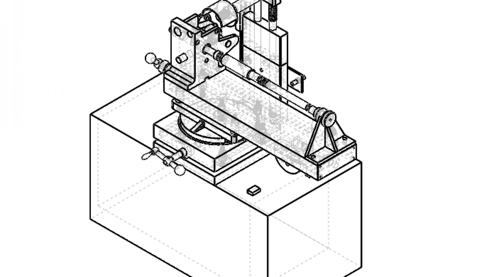 Machine Prototype 3D Model - TurboSquid 1672175