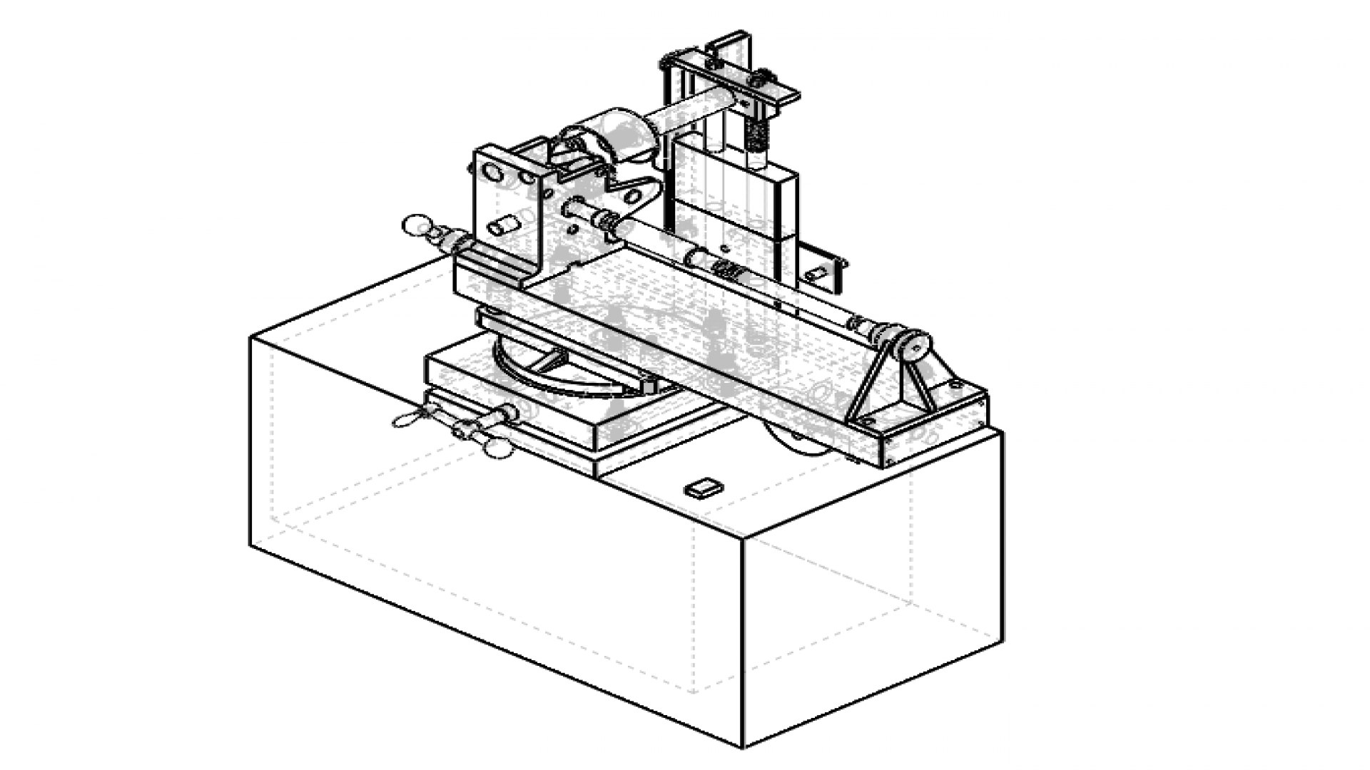 Machine Prototype 3D Model - TurboSquid 1672175