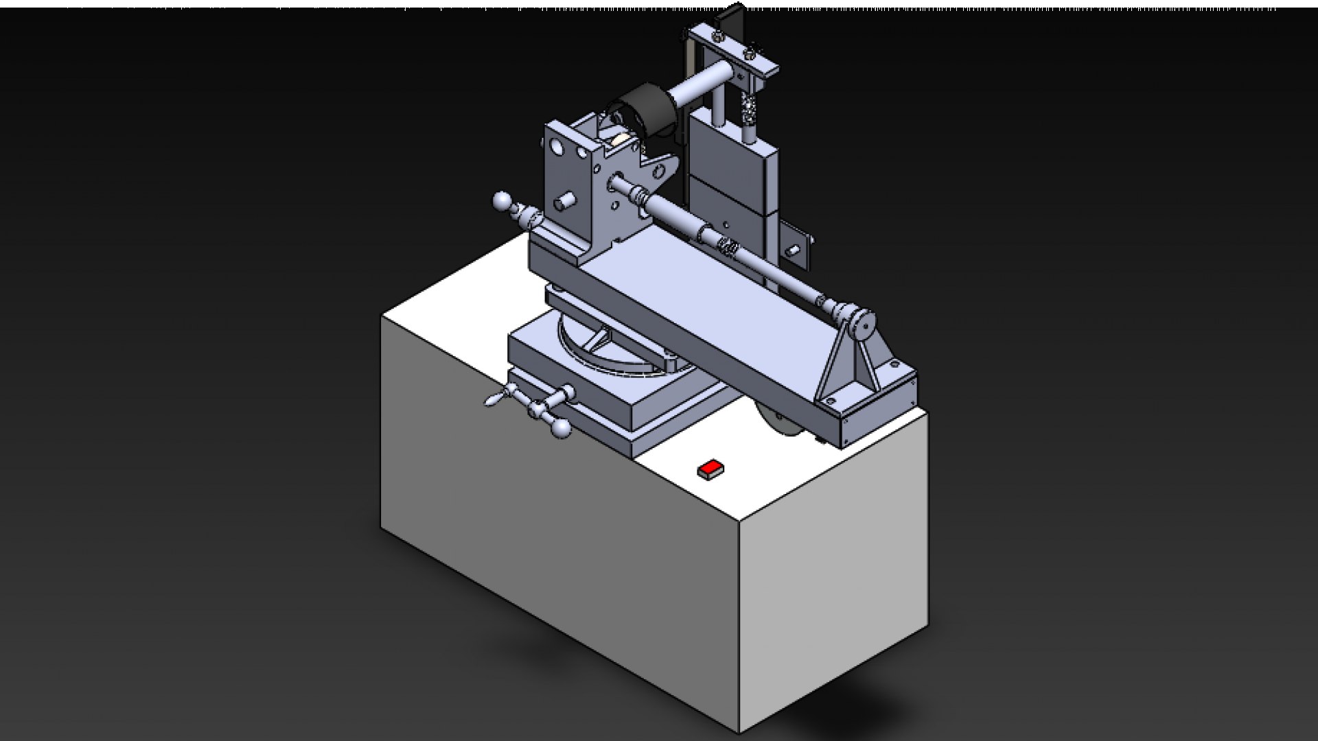 Machine Prototype 3D Model - TurboSquid 1672175
