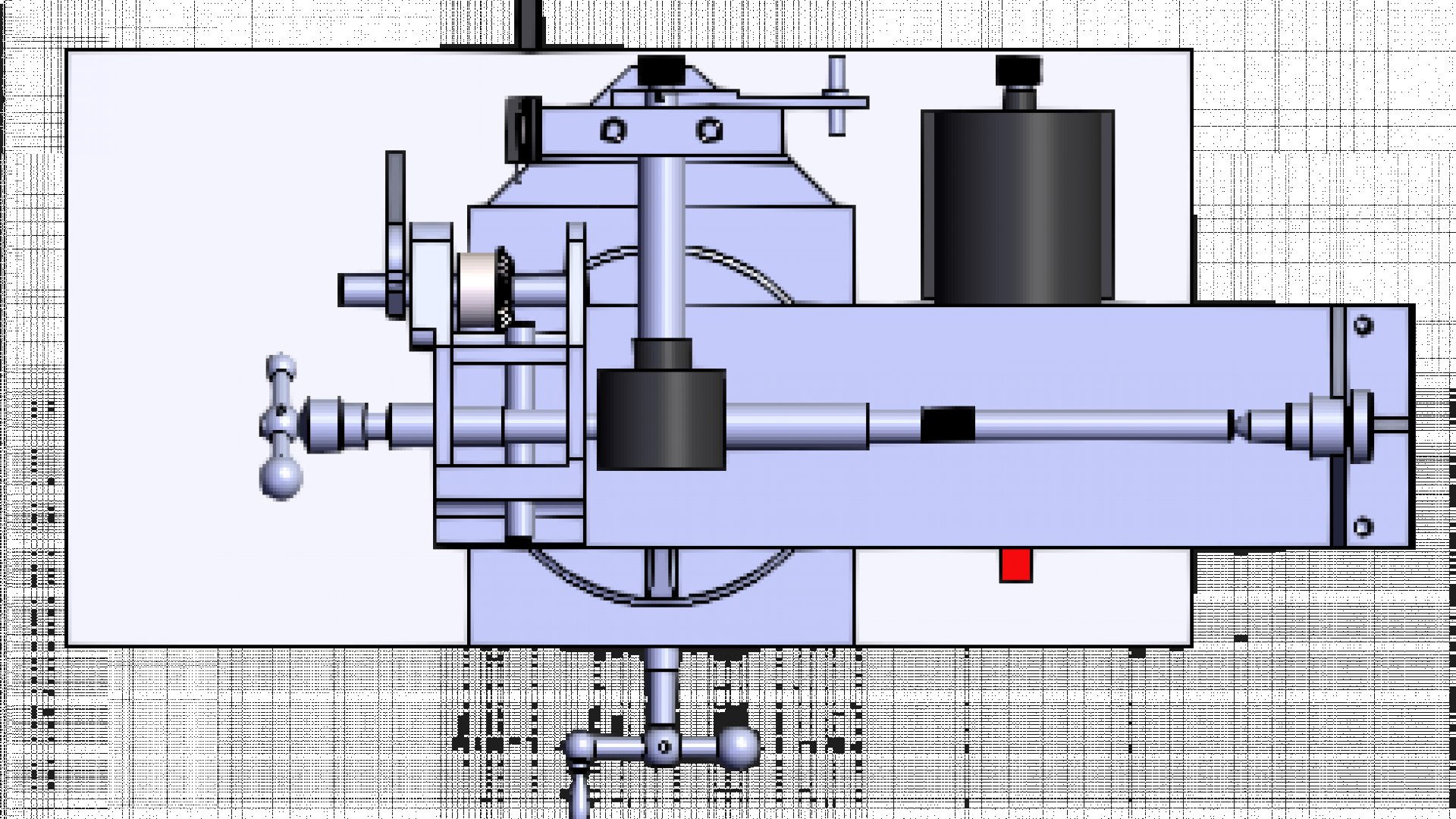 Machine Prototype 3D Model - TurboSquid 1672175