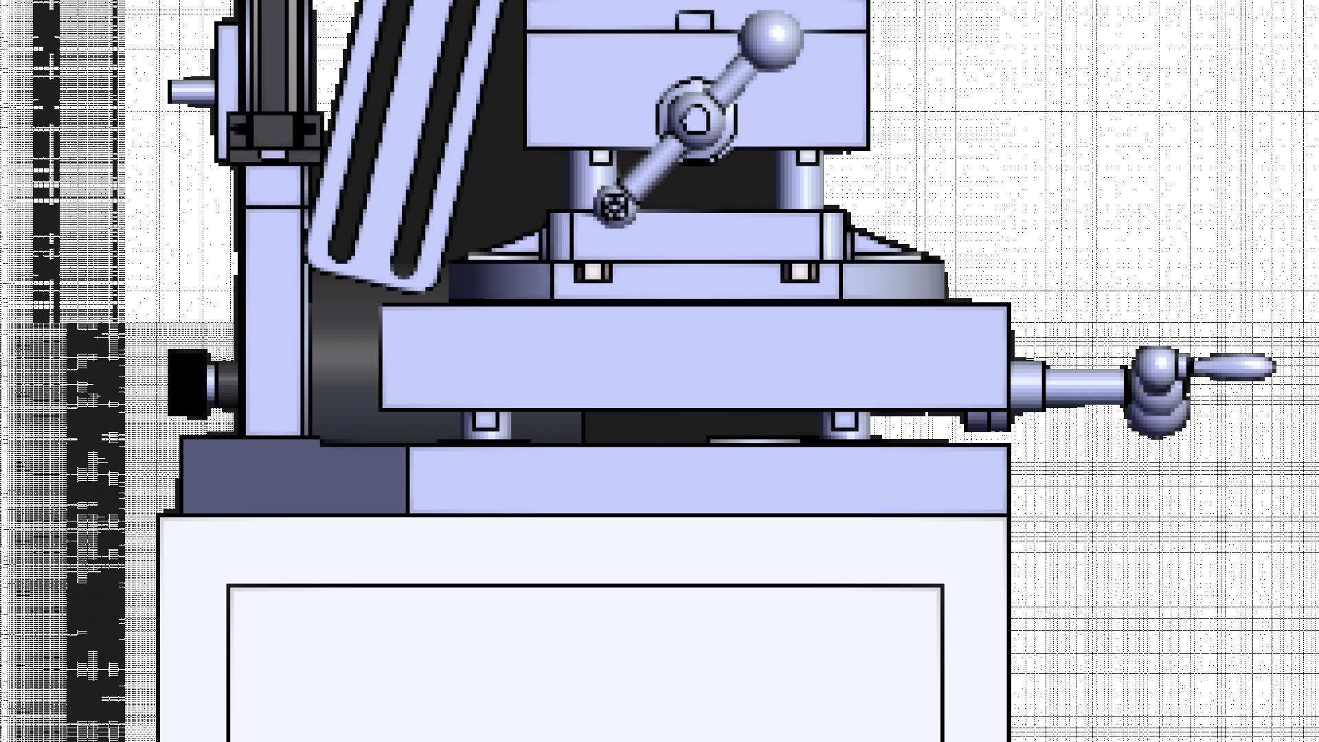 Machine Prototype 3D Model - TurboSquid 1672175