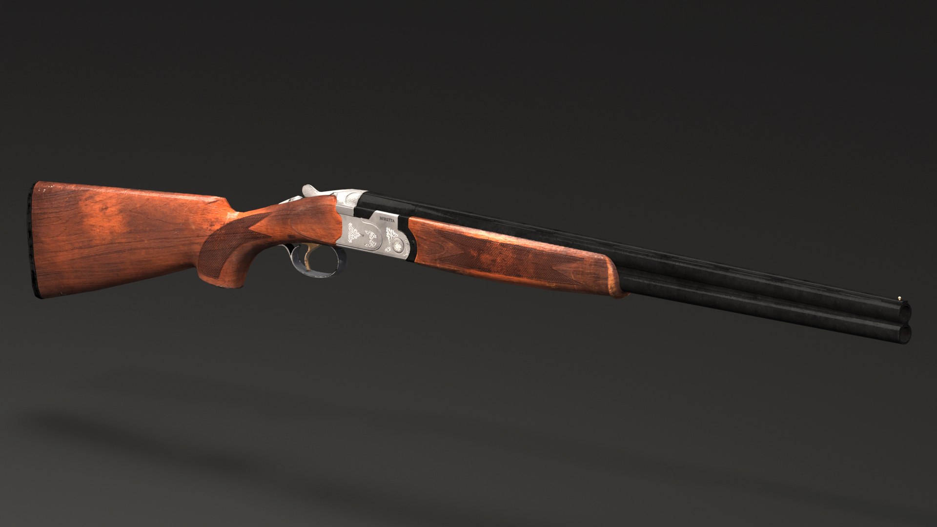 S686 Gun Low-poly 3D Model - TurboSquid 1372483