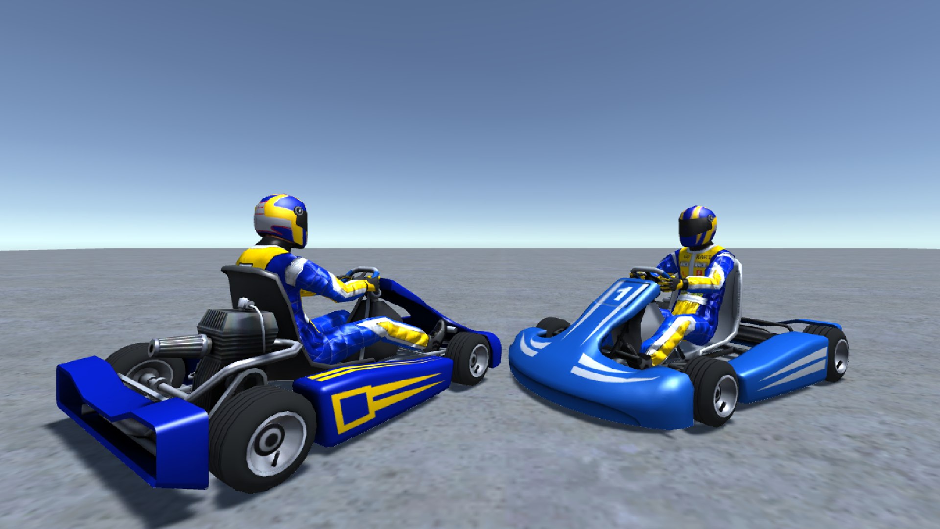 Player Kart Kar 3D Model - TurboSquid 1679914