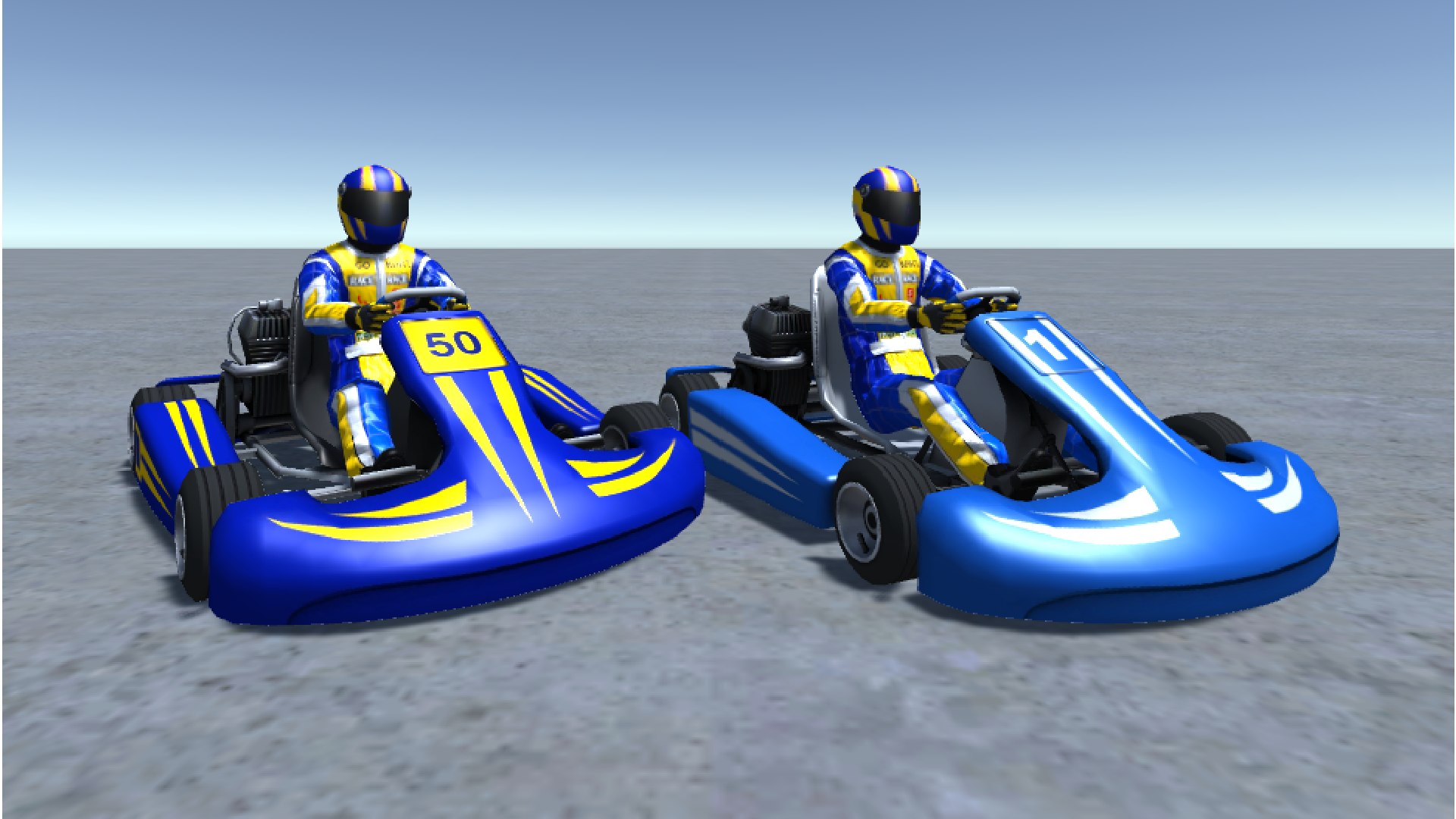 Player Kart Kar 3D Model - TurboSquid 1679914