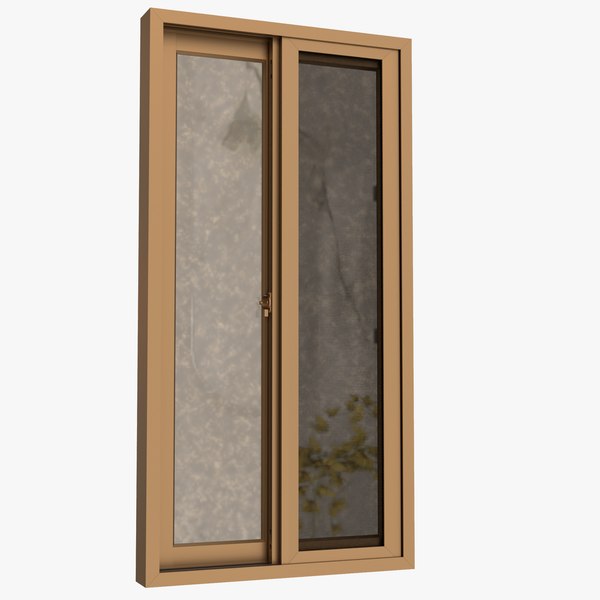 Kleinstes Aluminium-Schiebefenster 3D-Modell - TurboSquid 2538103
