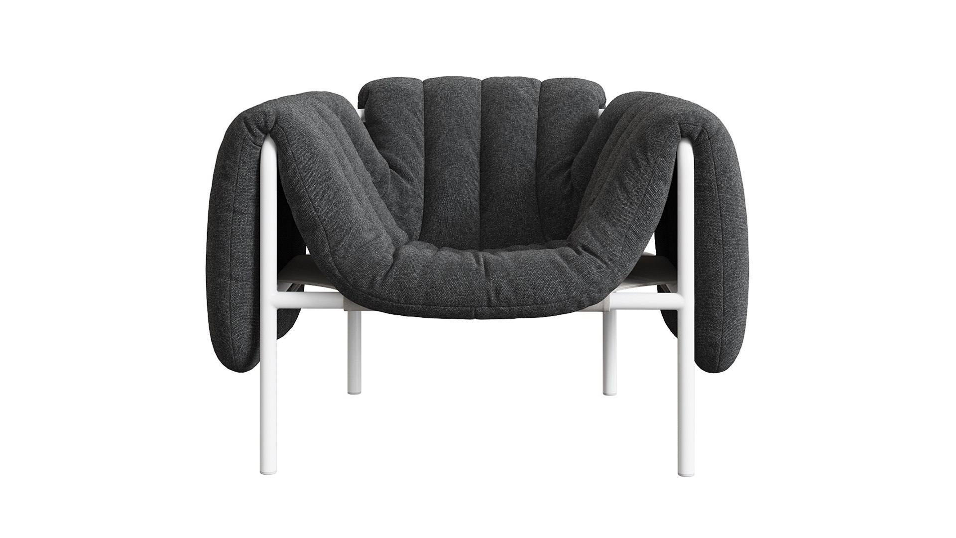 Puffy Lounge Chairc Model - TurboSquid 2227909