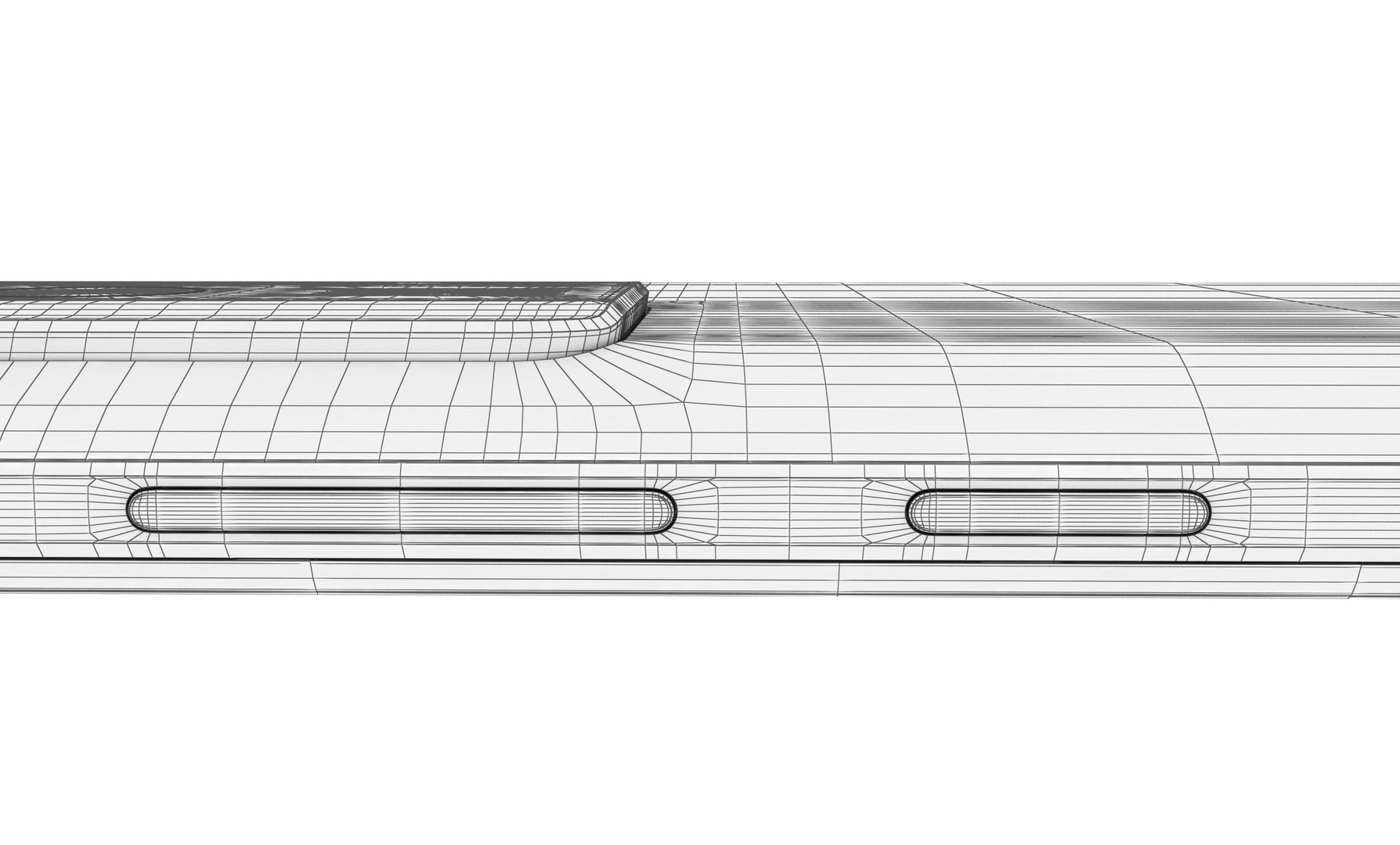 Xiaomi Poco F5 Pro Black And White model - TurboSquid 2074516