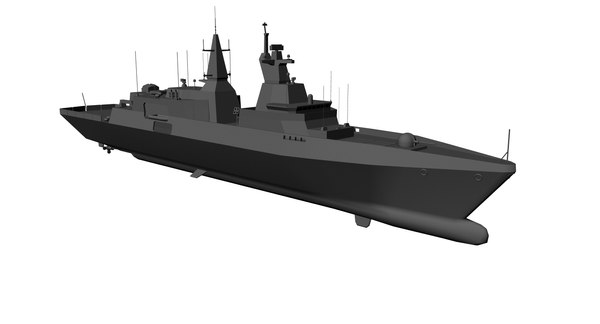 modelo 3d MEKO A-200 - TurboSquid 1088191