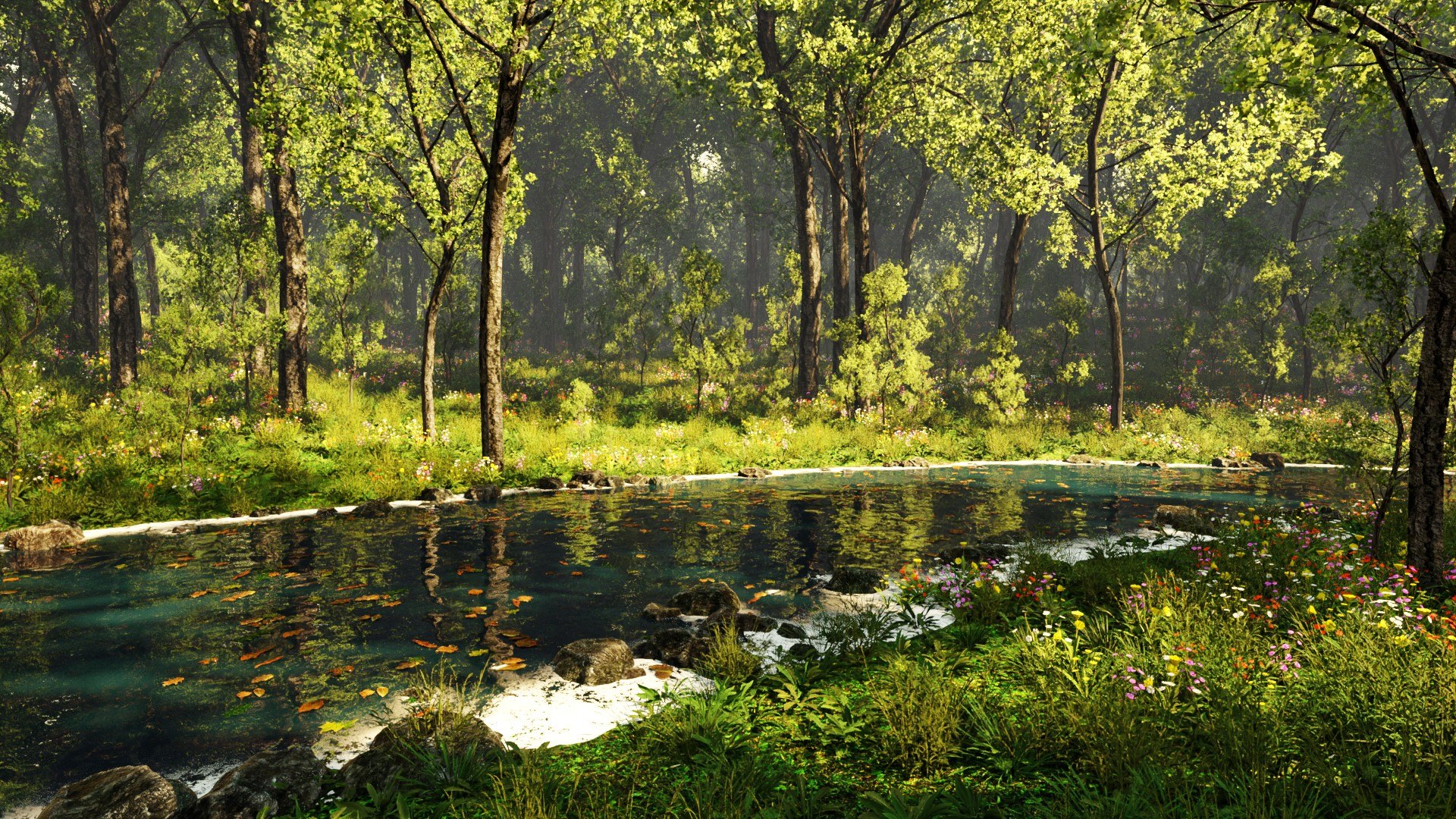 3D Mystic Brook - TurboSquid 2007588