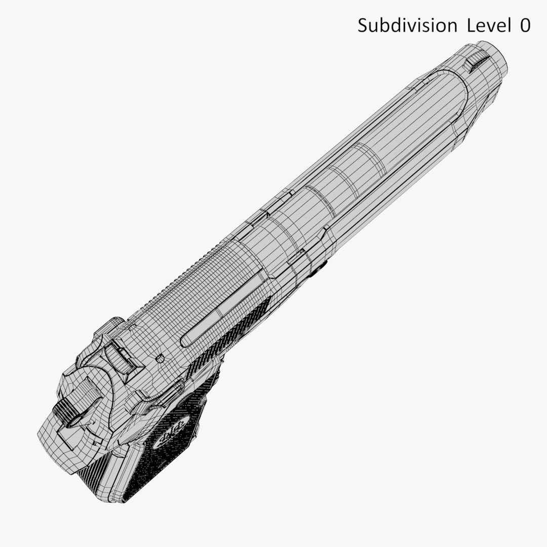 Realistic m9 beretta 3D model - TurboSquid 1245570