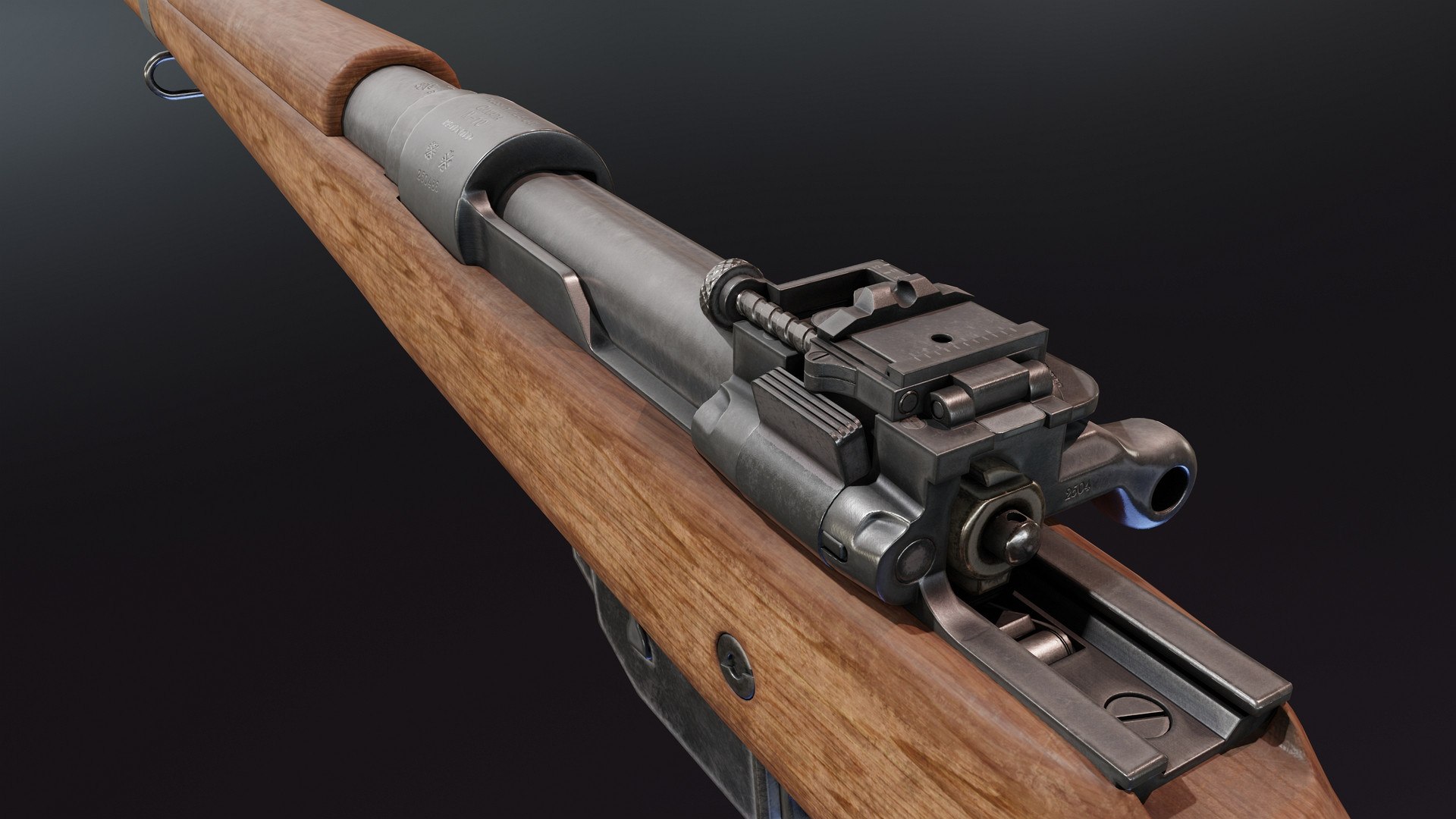 3D Ross Rifle MK3 - TurboSquid 2277201